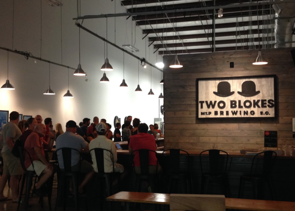 Two Blokes Brewery | Charleston Guru