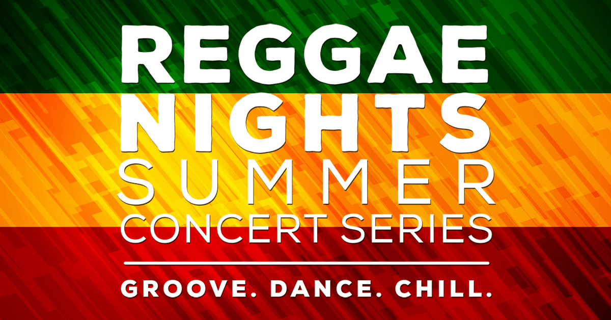 Reggae Nights Summer Concert Series | Charleston Guru