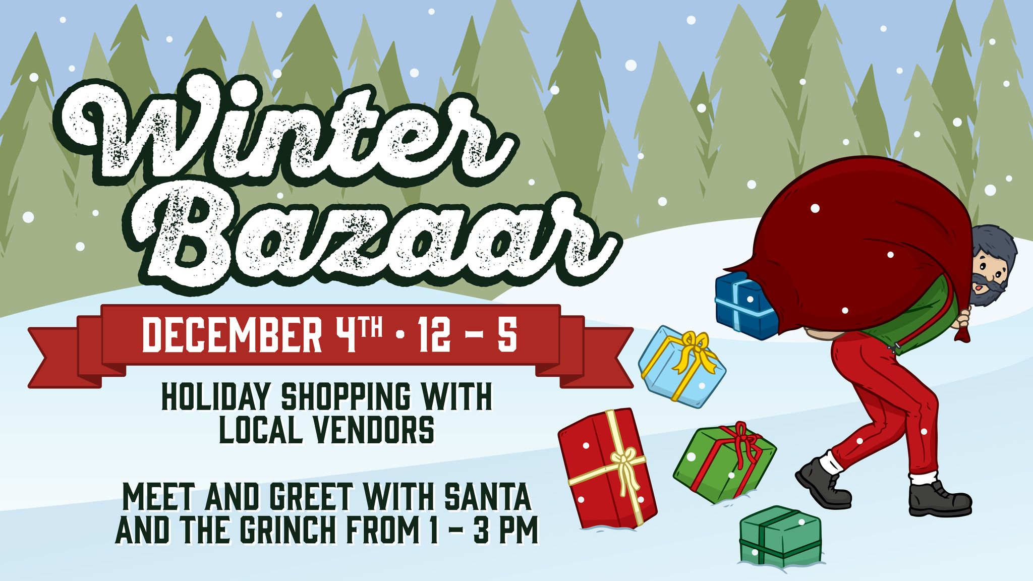 Winter Bazaar | Charleston Guru