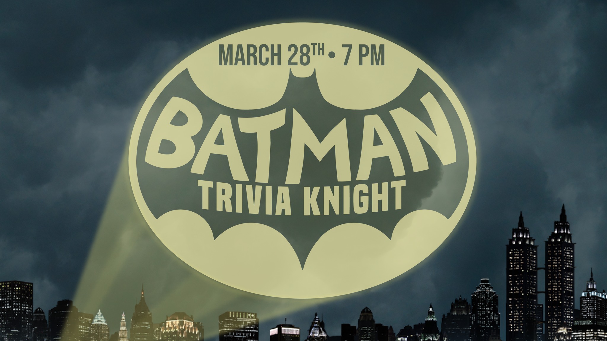 Batman Trivia Knight | Charleston Guru