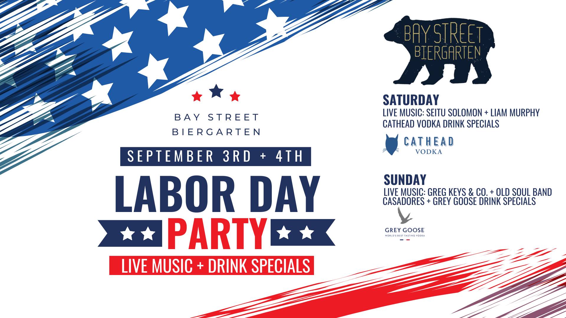 Bay Street Biergarten's Labor Day Party | Charleston Guru