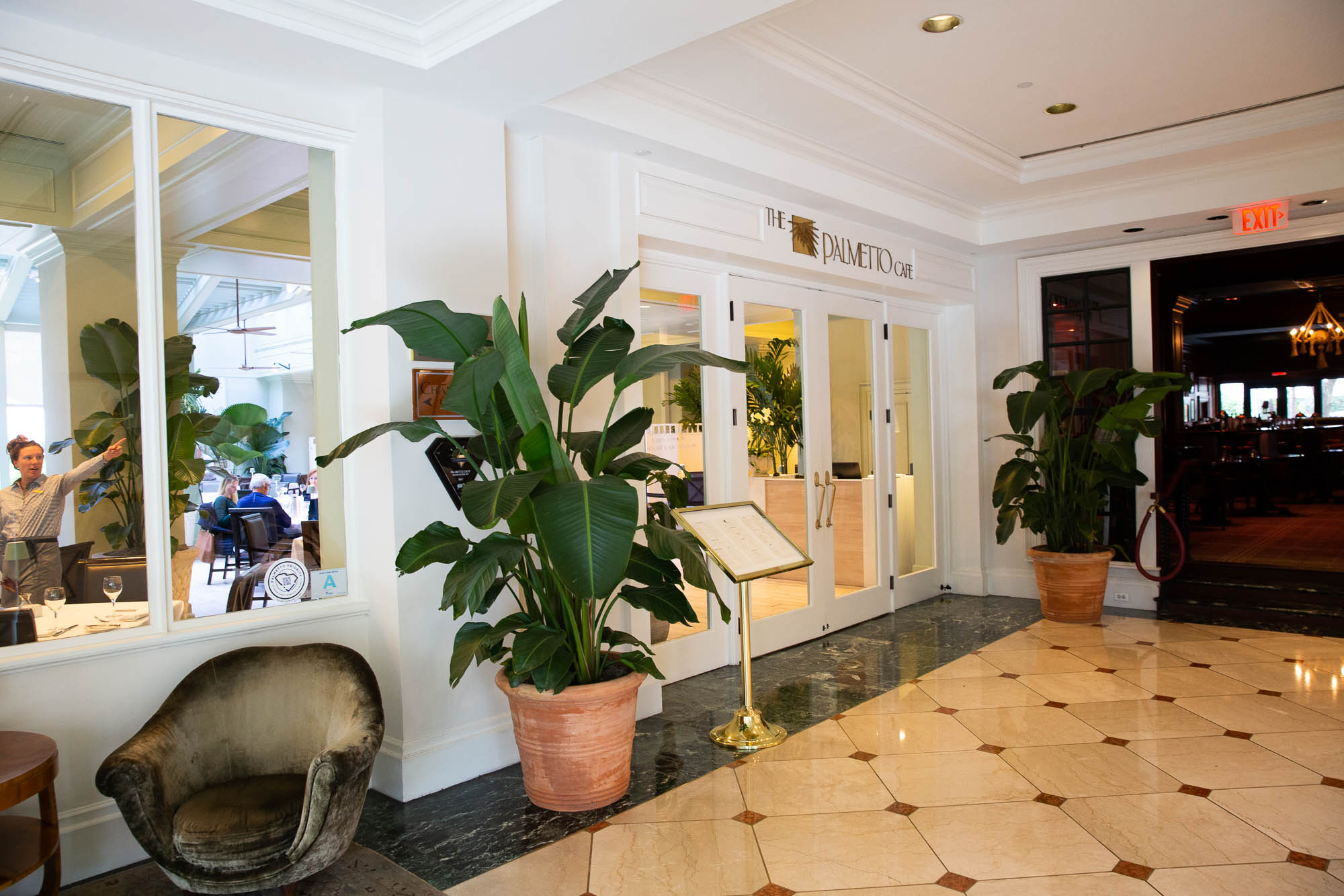 The Palmetto Cafe | Charleston Guru