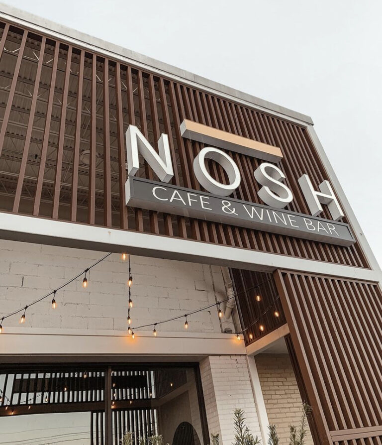 Nosh Cafe & Wine Bar | Charleston Guru