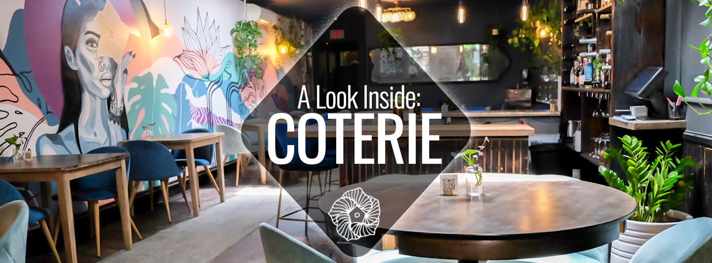 A Look Inside: Coterie | Charleston Guru