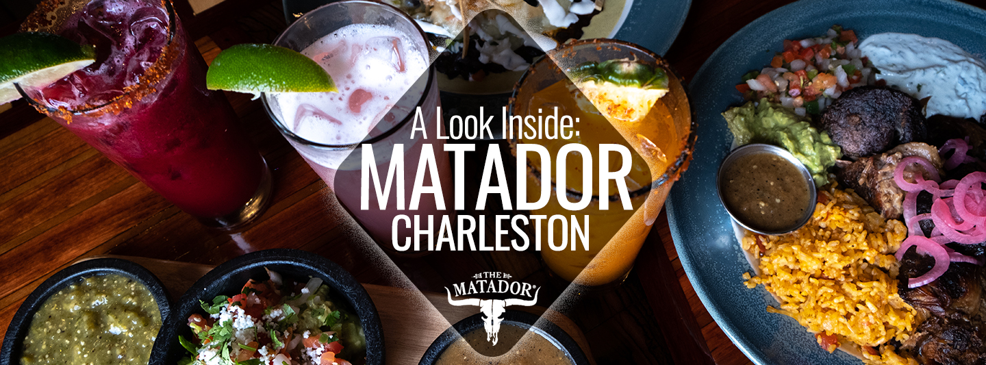 A Look Inside: The Matador Charleston | Charleston Guru