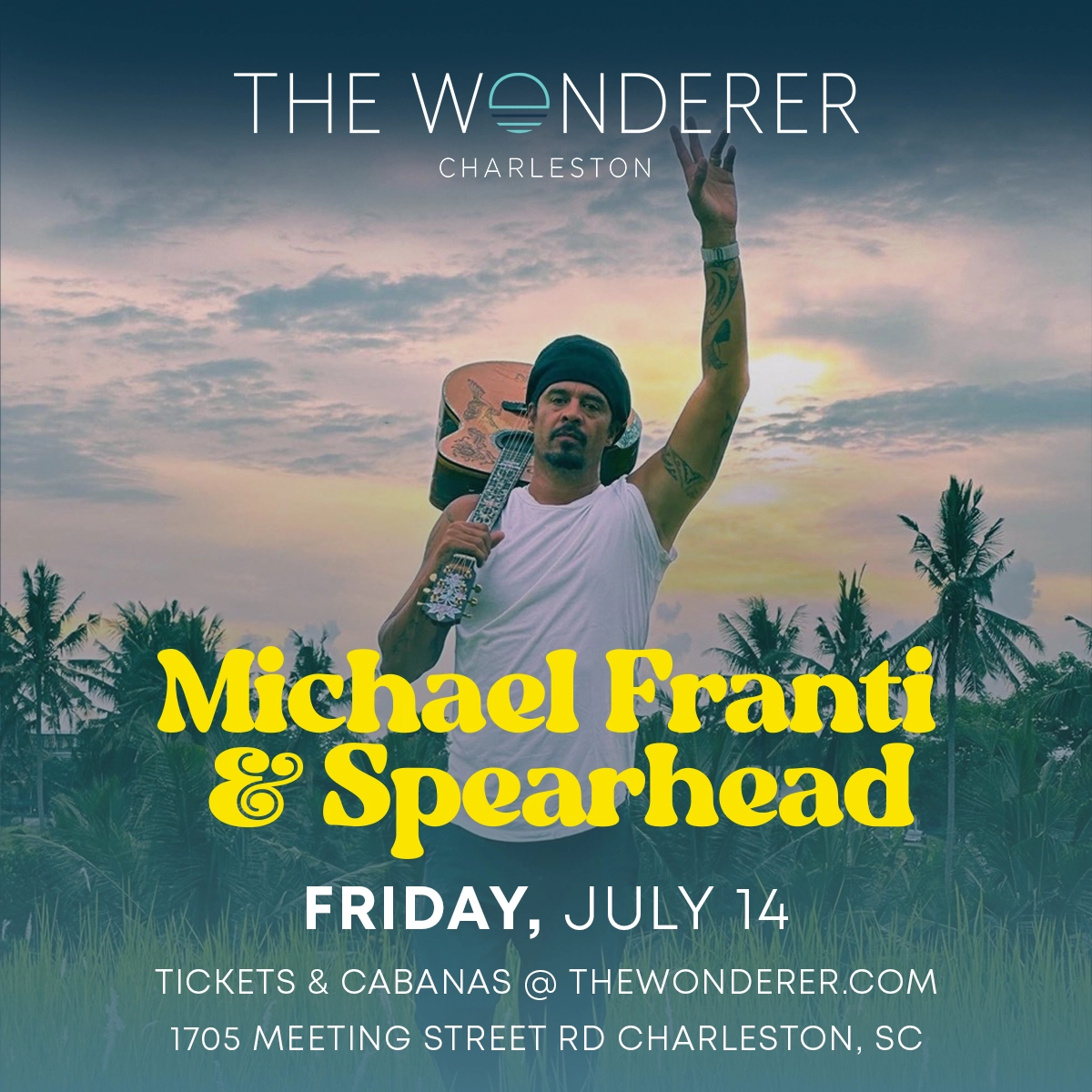 Michael Franti & Spearhead - The Wonderer | Charleston Guru
