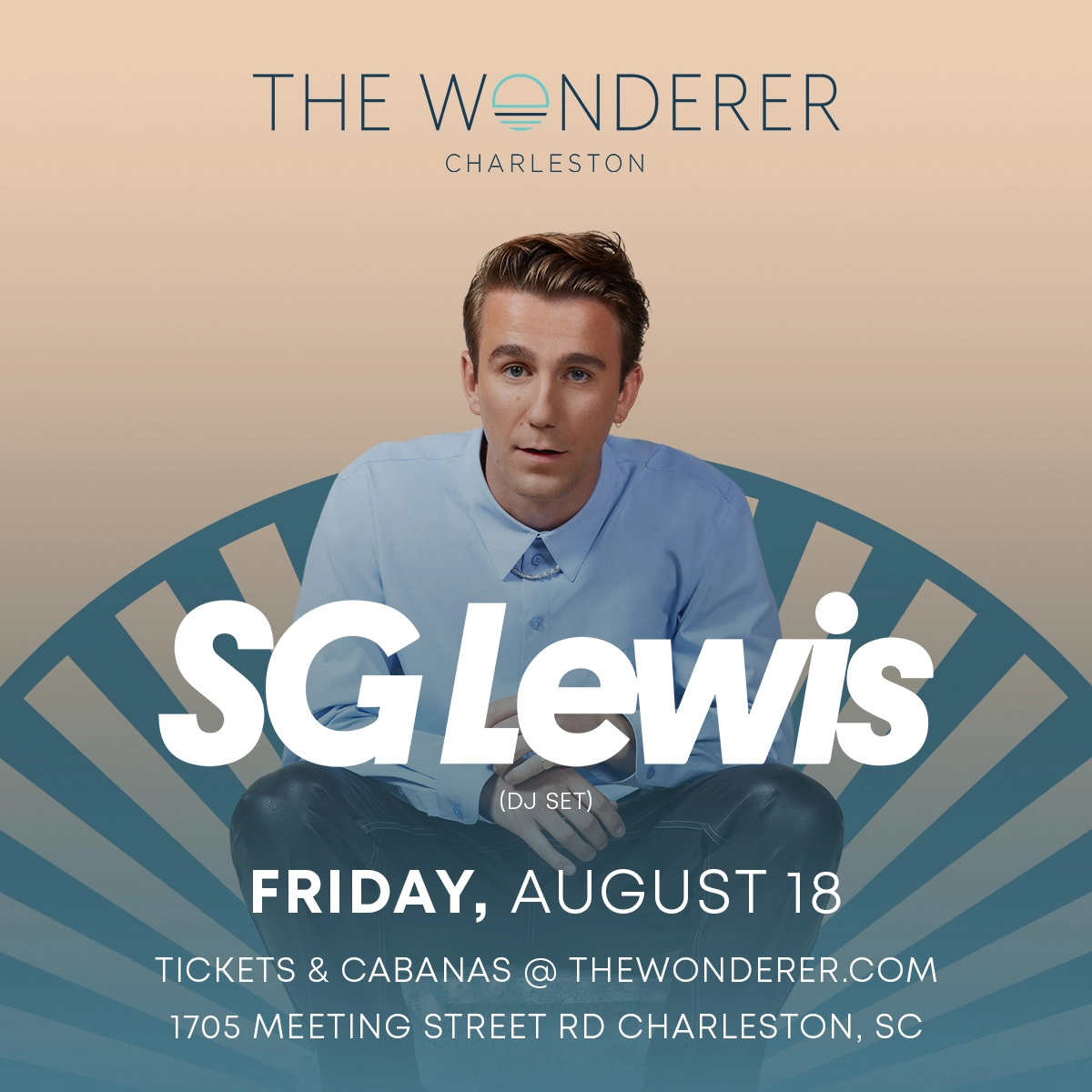SG Lewis - The Wonderer | Charleston Guru