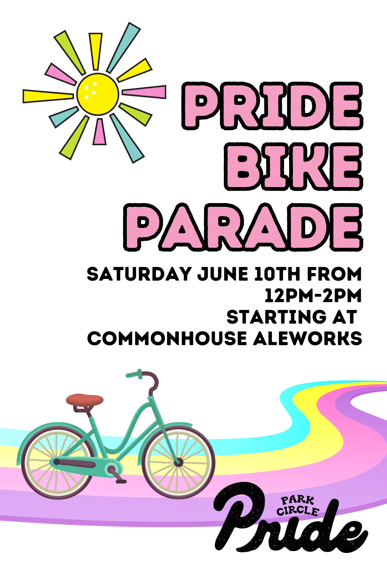 Park Circle Pride Bike Parade | Charleston Guru