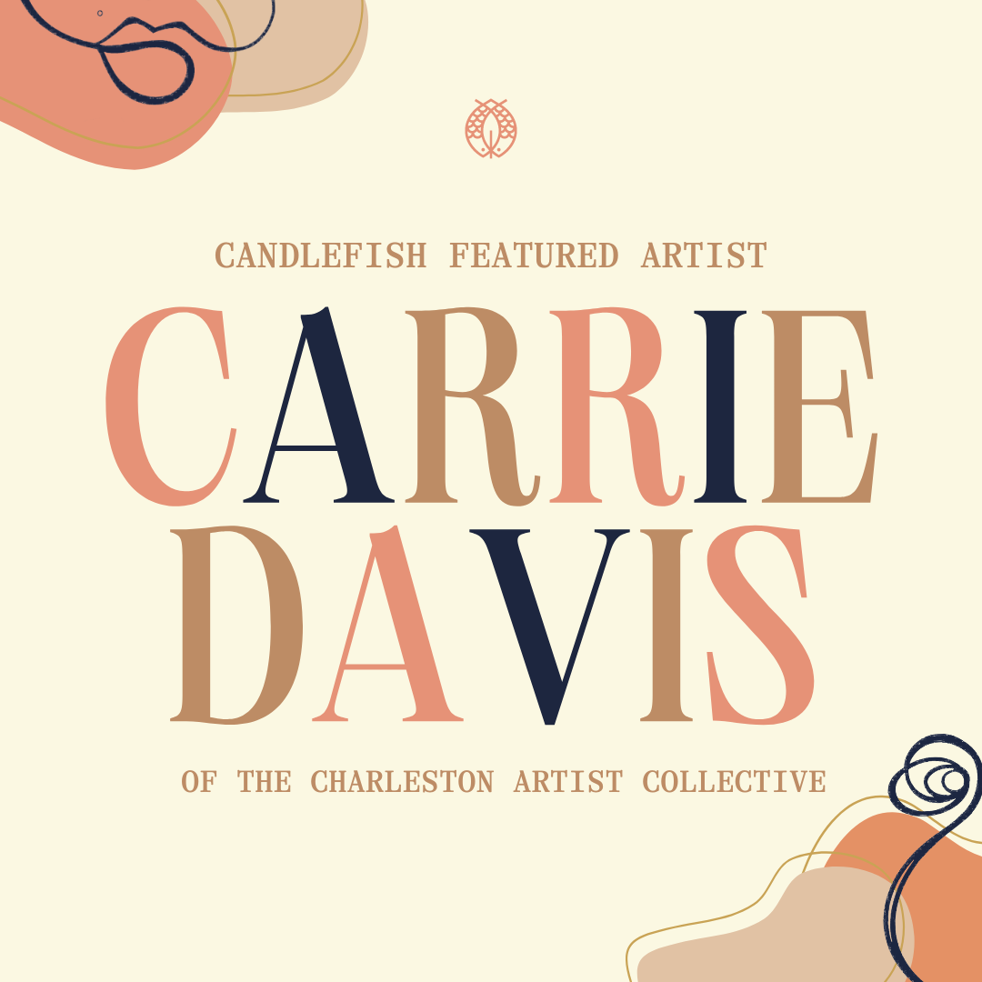 Carrie Davis x Candlefish | Charleston Guru