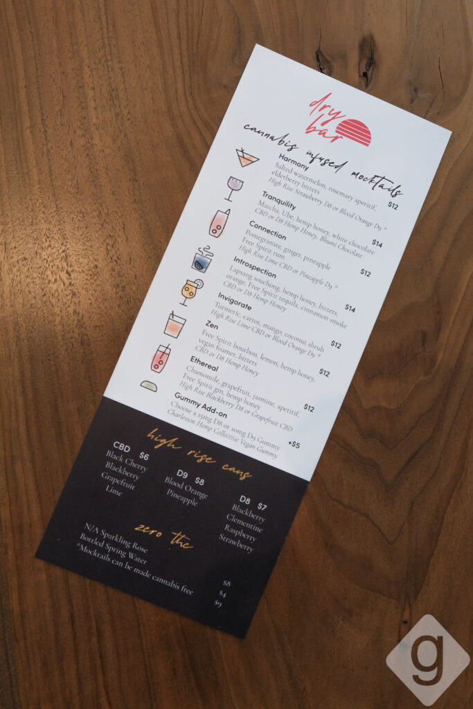 A Look Inside: High Rise Dry Bar at Charleston Hemp Collective ...