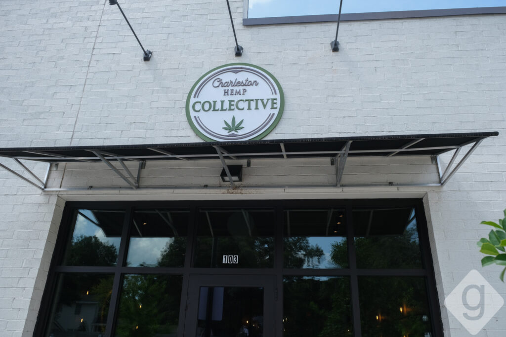 A Look Inside: High Rise Dry Bar at Charleston Hemp Collective ...