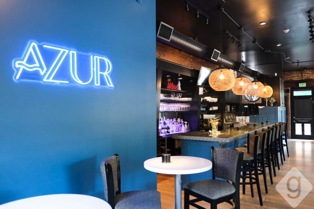 A Look Inside: Azur | Charleston Guru