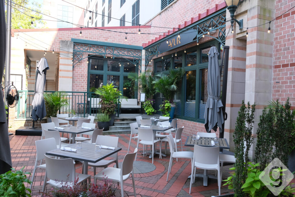 A Look Inside: Azur | Charleston Guru