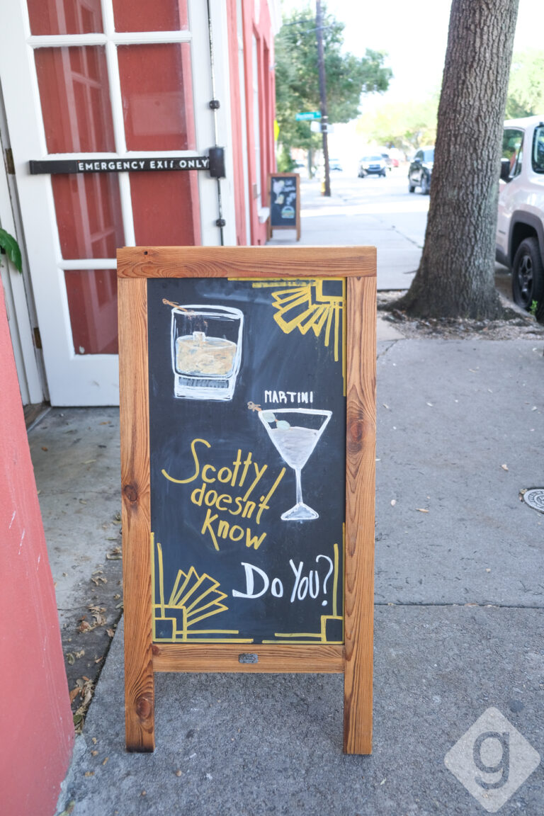 A Look Inside: Scotty Doesn't Know | Charleston Guru