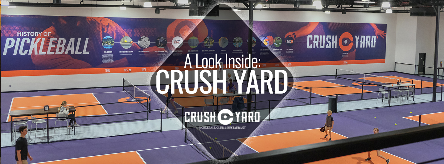 A Look Inside: Crush Yard | Charleston Guru