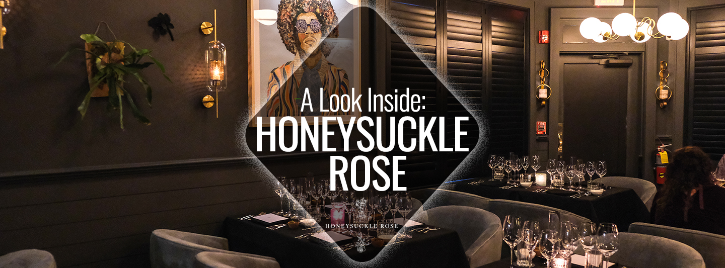 A Look Inside: Honeysuckle Rose | Charleston Guru