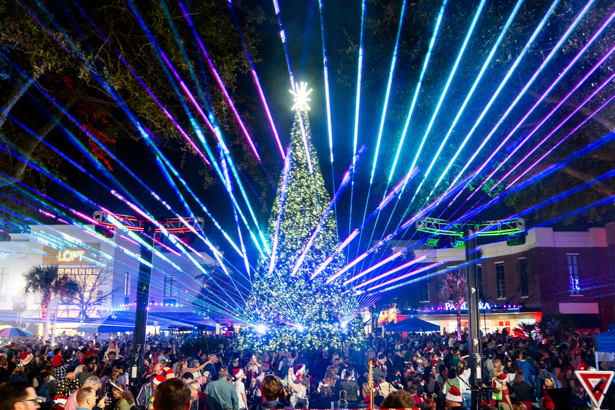 Lights Up | Charleston Guru