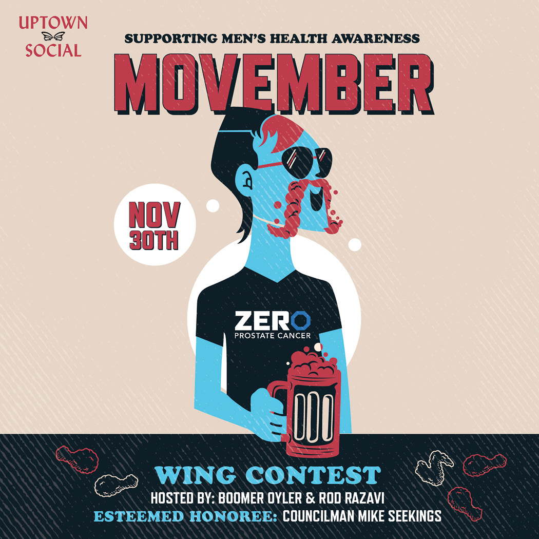 Movember | Charleston Guru