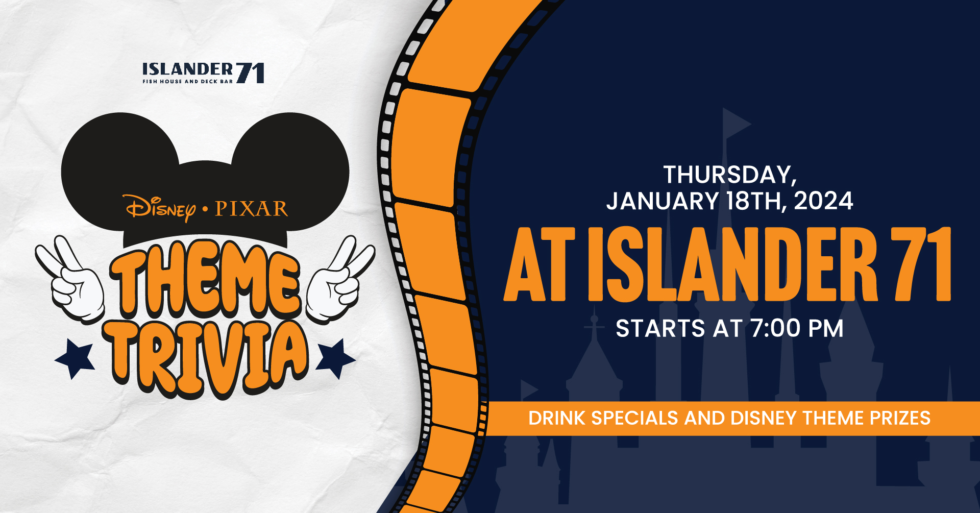 Disney Pixar Themed Trivia | Charleston Guru