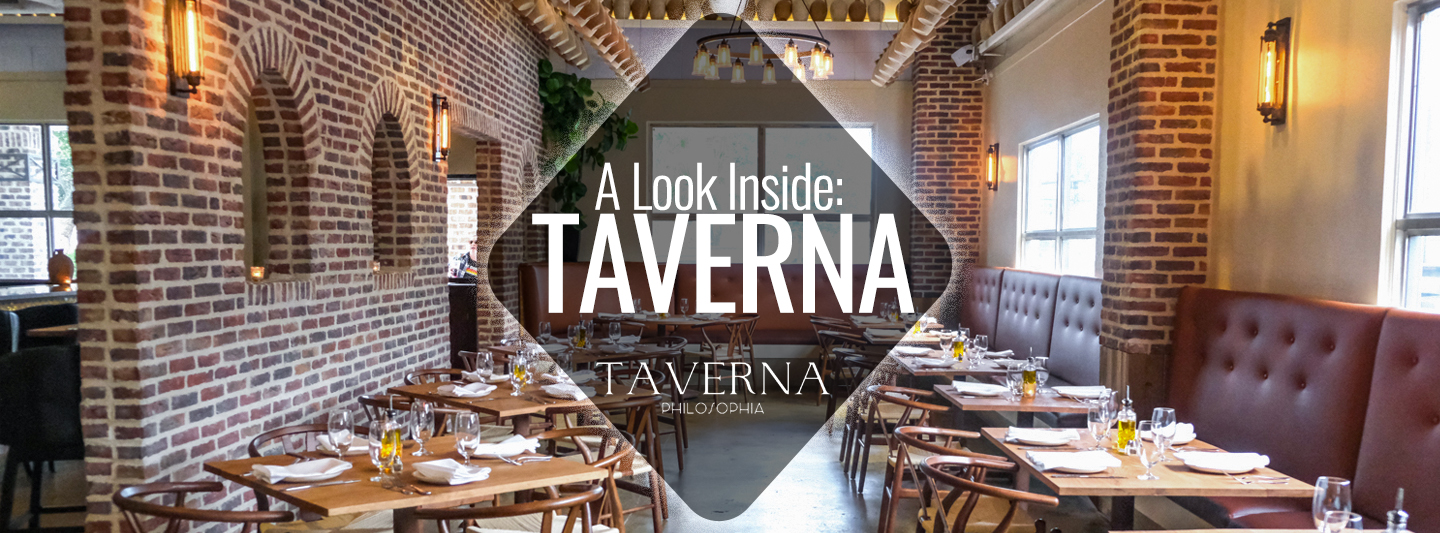 A Look Inside: Taverna | Charleston Guru