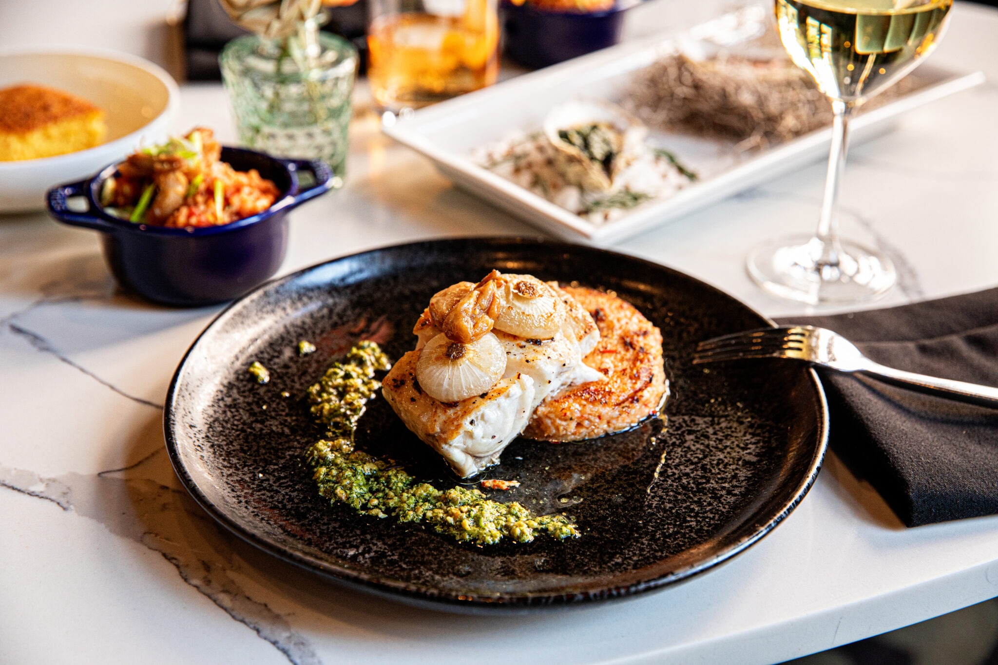 The Mills House x Chef Amethyst Ganaway Collaboration Dinner ...