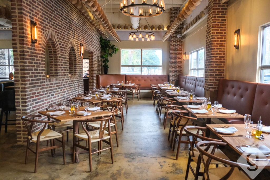 A Look Inside: Taverna | Charleston Guru