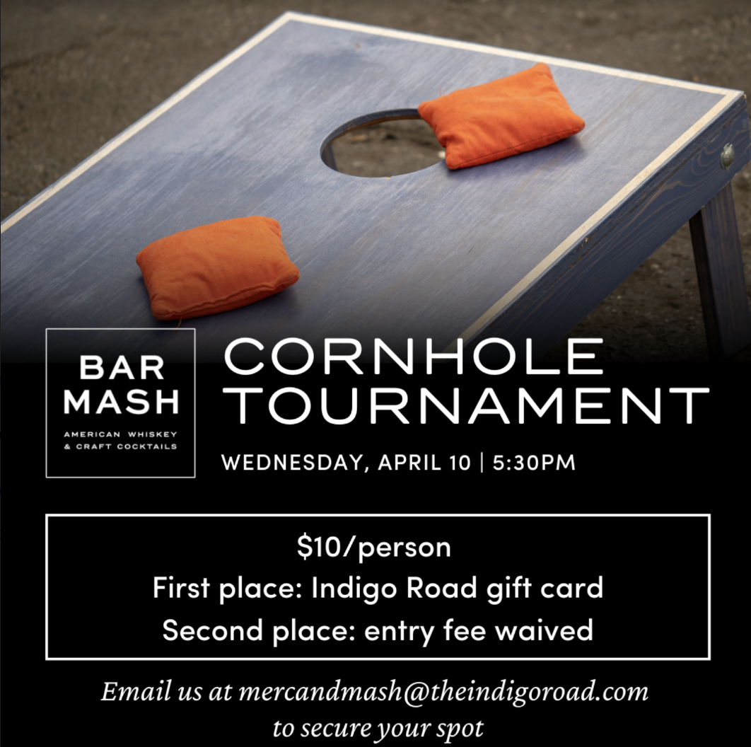Bar Mash Cornhole Tournament | Charleston Guru