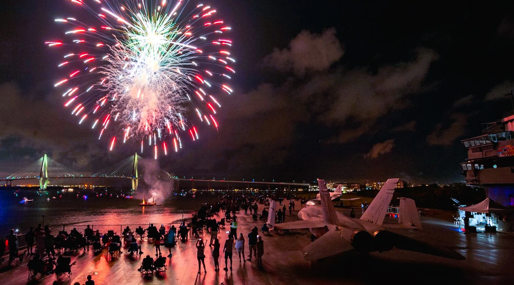 The Fourth Of July Blast at Patriots Point Naval & Maritime Museum ...