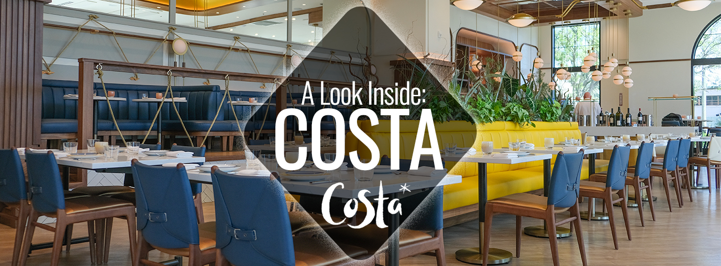 A Look Inside: Costa | Charleston Guru