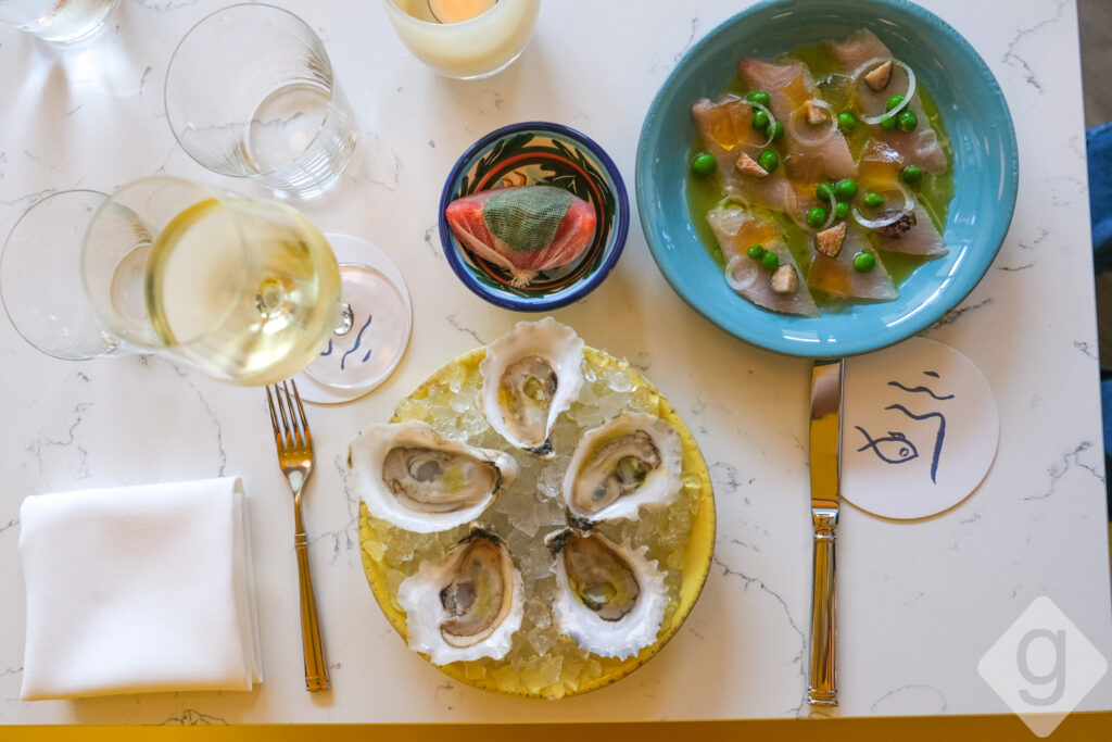 A Look Inside: Costa | Charleston Guru