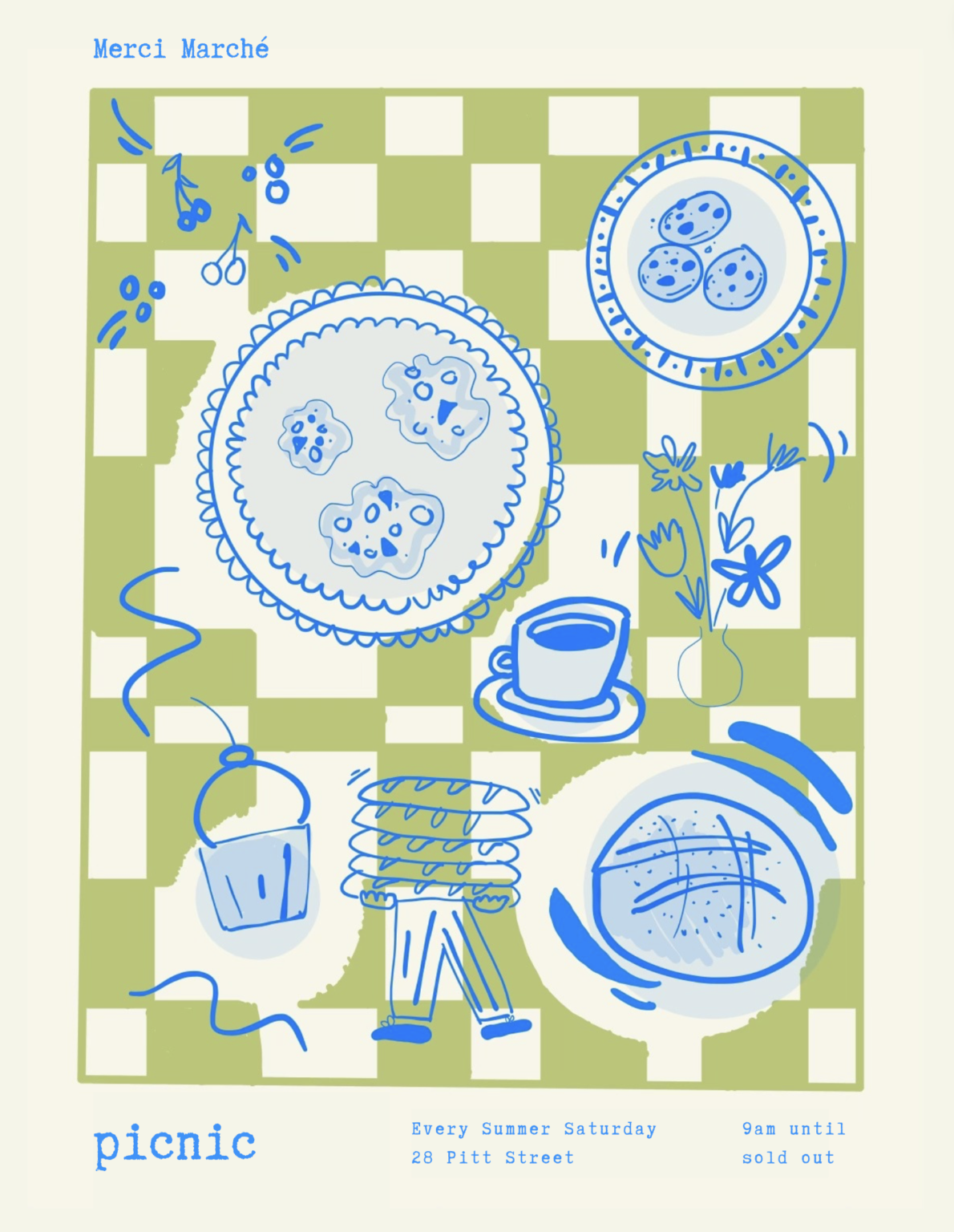 Picnic at Merci | Charleston Guru