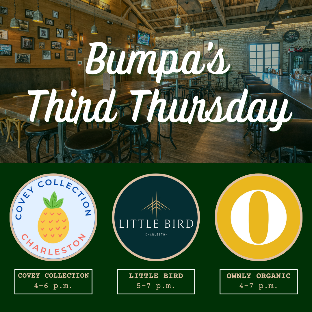 Third Thursday Sip & Shops | Charleston Guru