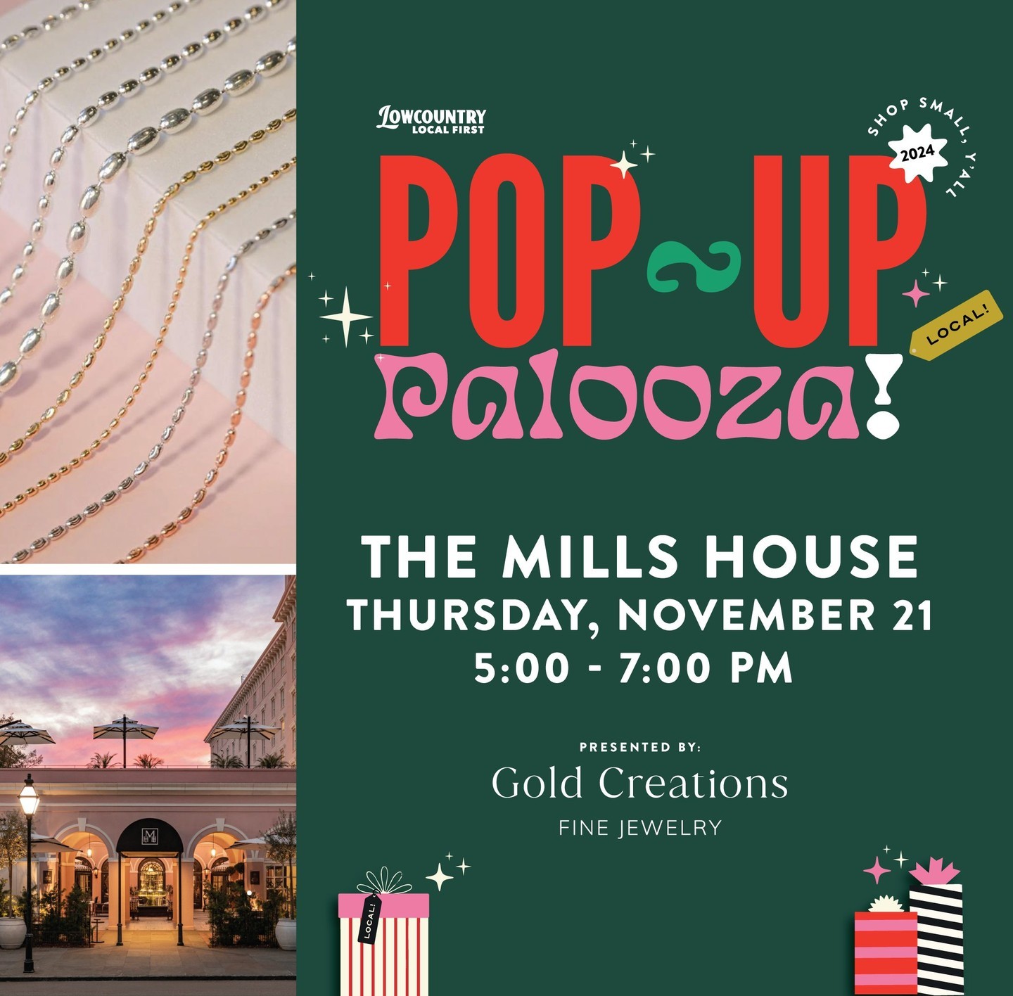 Pop-Up Palooza | Charleston Guru