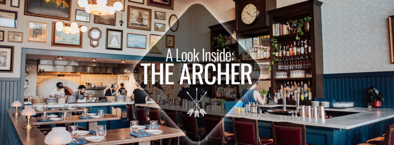 A Look Inside: The Archer | Charleston Guru