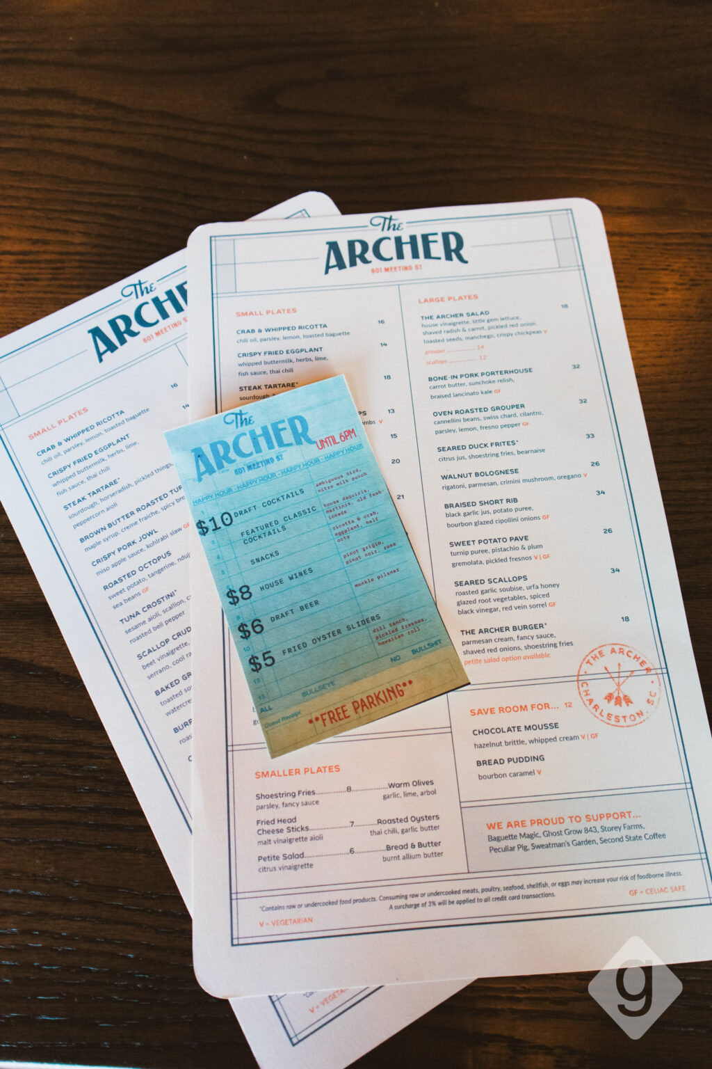A Look Inside: The Archer | Charleston Guru